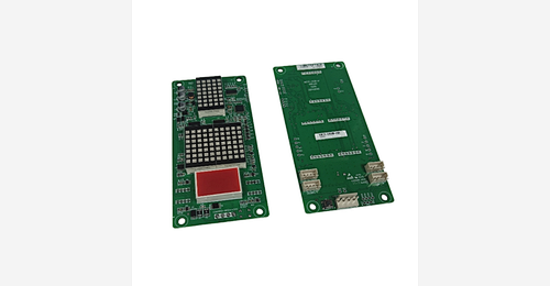 For GUANGDONG FUJI Display board MCTC-HCB-H with communication protocal ...