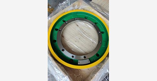 Kone Elevator Deflector Sheave original and new KM160049H02 750*7*13