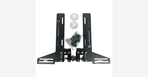 elevator guide rail alignment tool