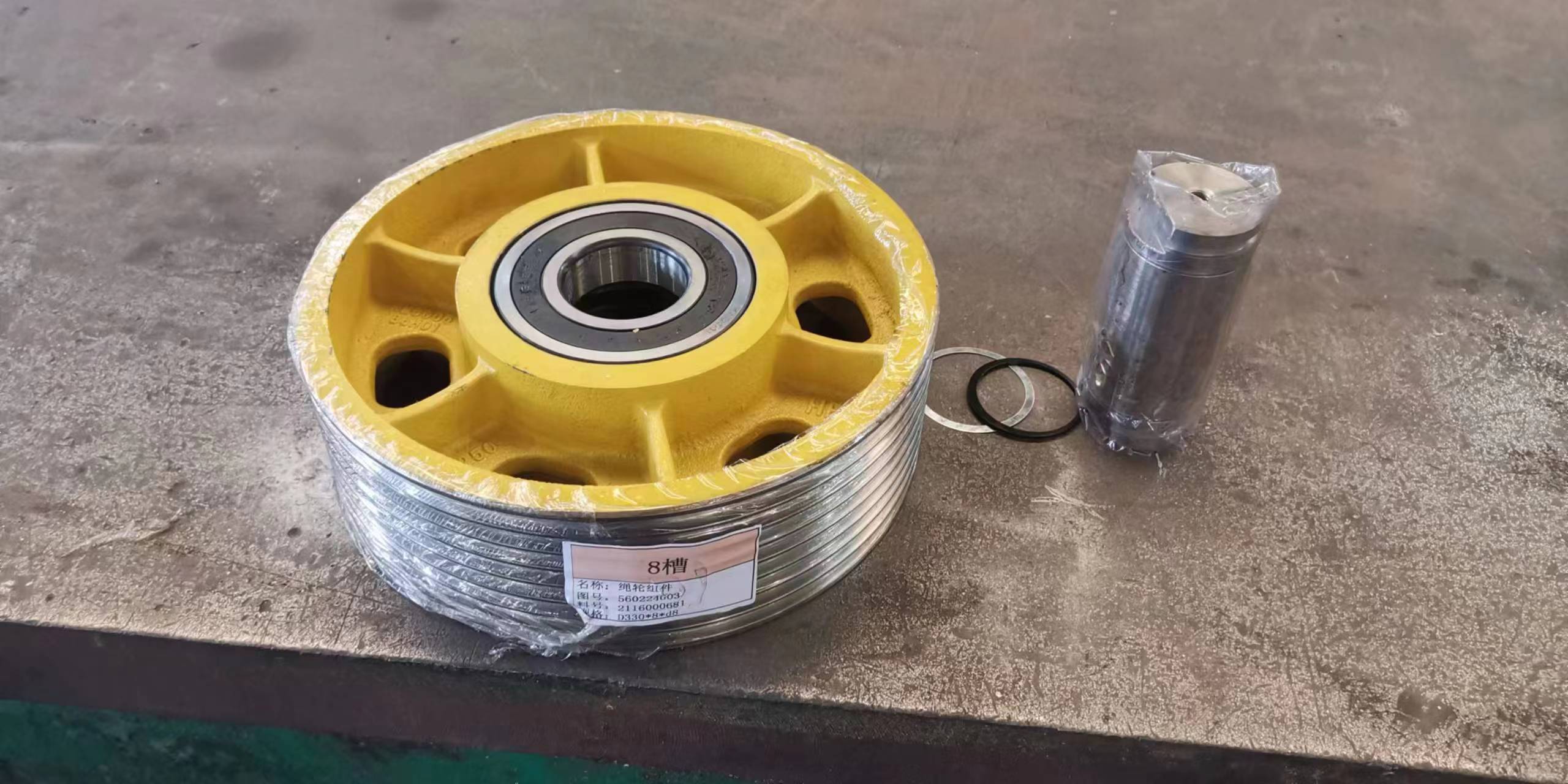 Kone Elevator Deflector Sheave original and new elevator deflector ...