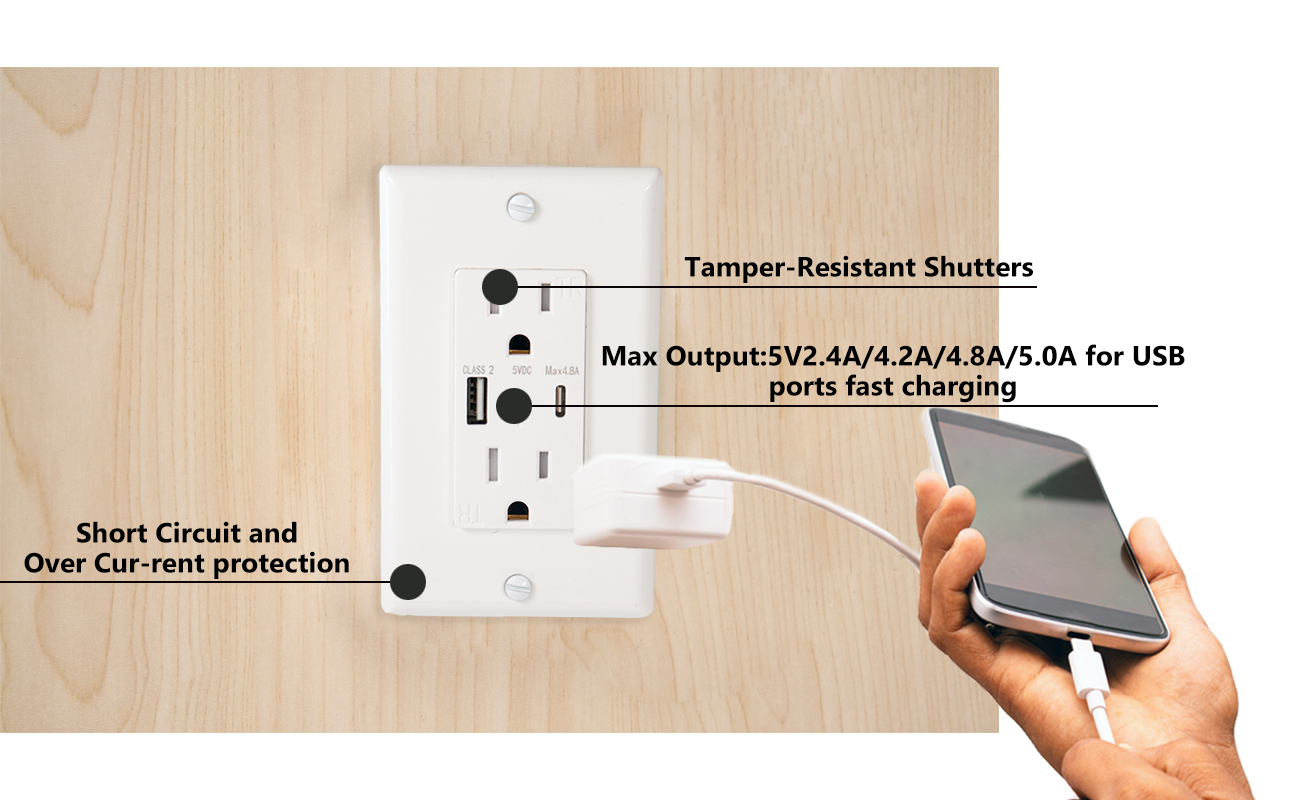 electrical wall outlet Manufacturer | DAMAVO
