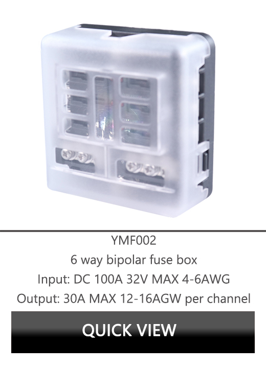 DC fuse block Fuse box board Power outlet fuse Manufacturer | DAMAVO
