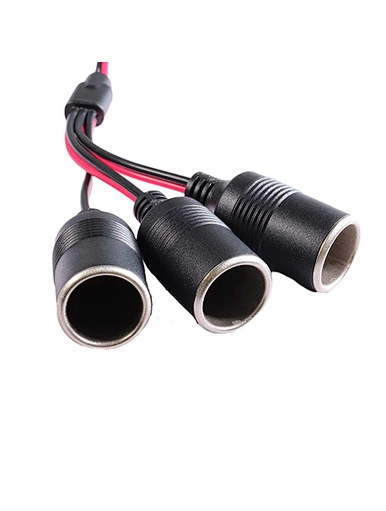 3 prong cigarette lighter plug adapter Manufacturer | DAMAVO