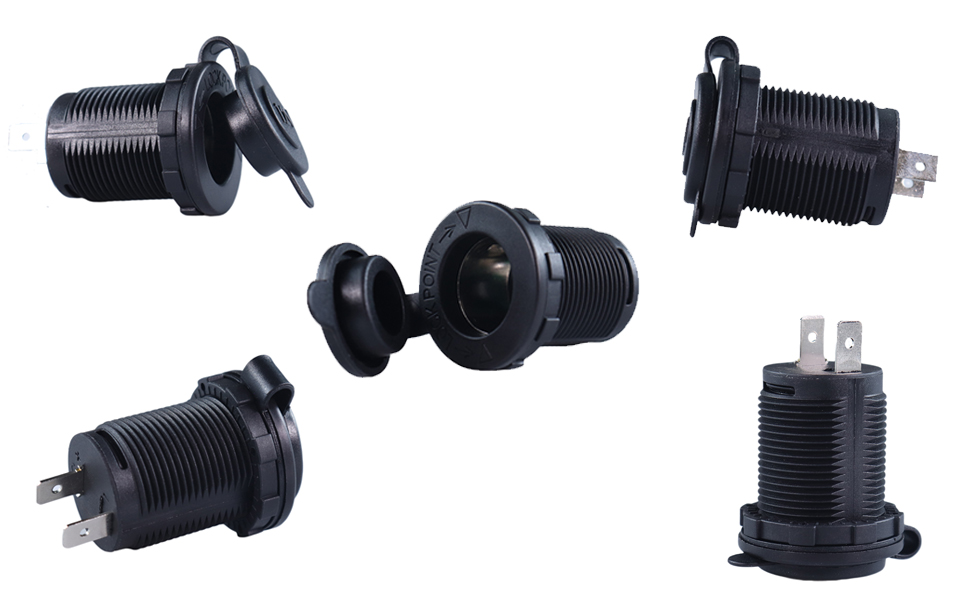 Empower Your Journey with DAMAVO Premium 12V Cigarette Lighter Socket ...