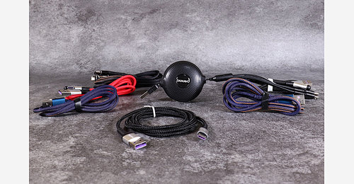 Car charger cable - Car charger cable , USB C charging cable , coiled ...