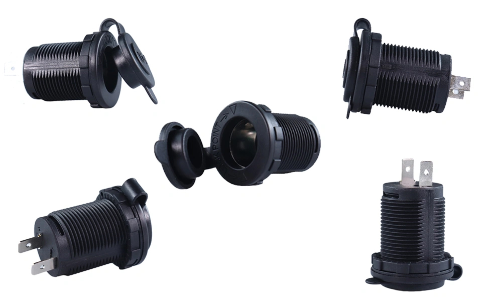 car 12v socket max current female 12v socket cig lighter adapter ...