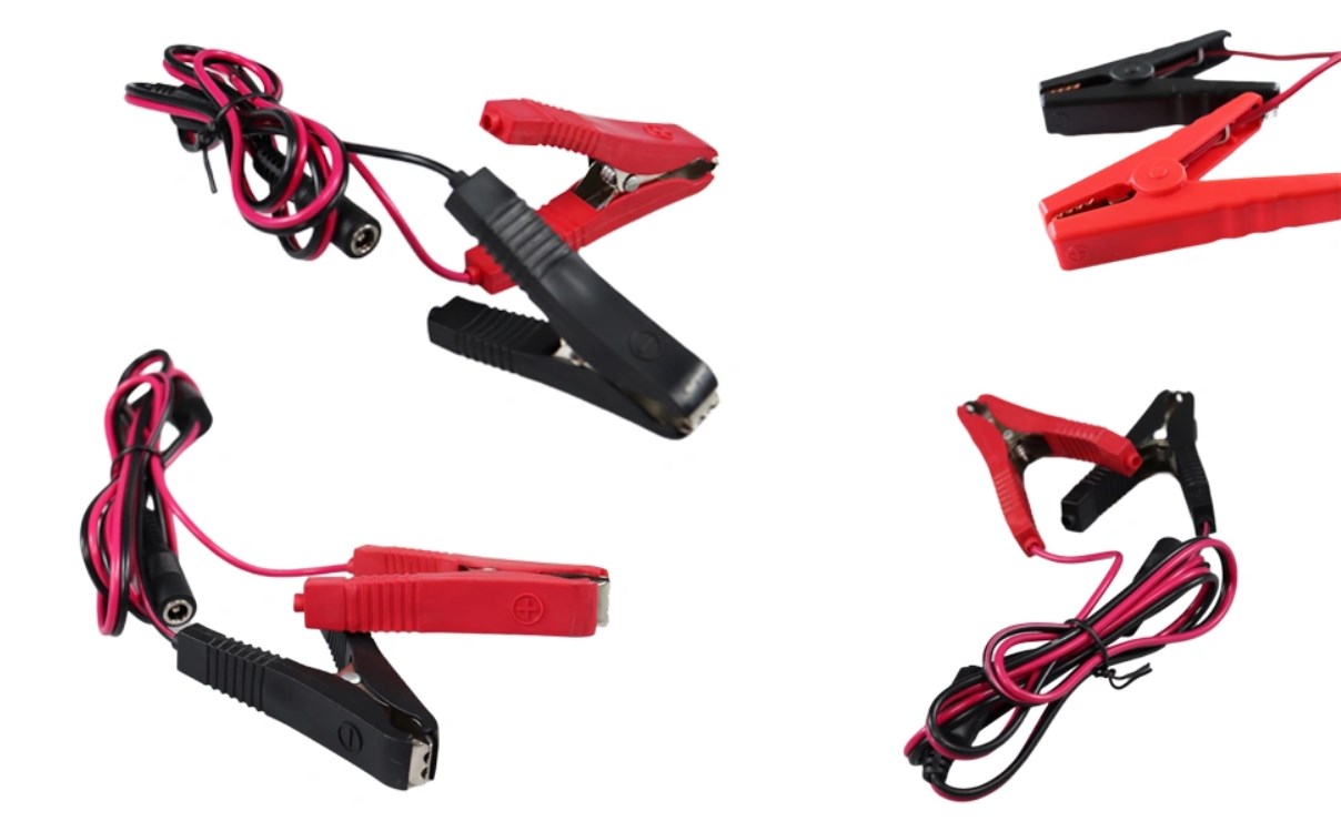 crocodile wires car battery clips car 12v socket extension Manufacturer ...