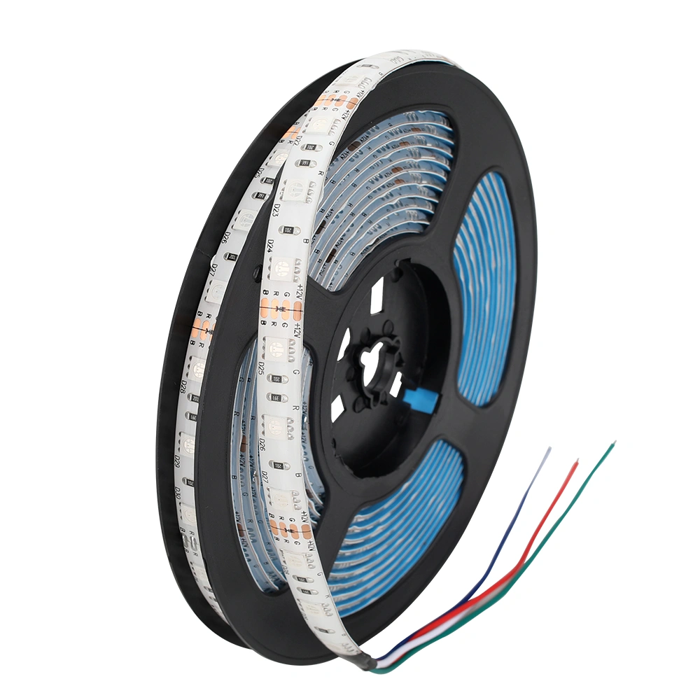 DAMAVO 12V rgbw LED strip red RV string lights outdoor factory