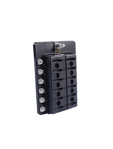 Boat fuse panel Power Waterproof fuse box 12v Manufacturer | DAMAVO