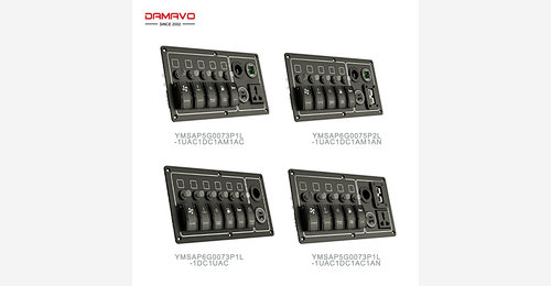 usb switch panel Manufacturer | DAMAVO