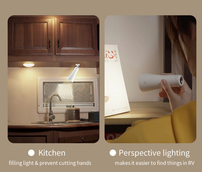 rv reading light 12v caravan reading lights living light rv ...