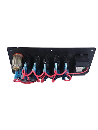 Digital switch panel 12V rocker switch waterproof Manufacturer | DAMAVO