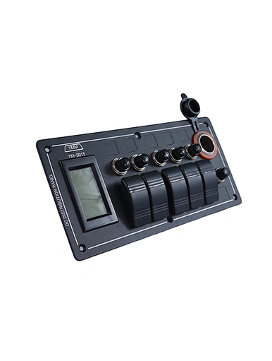 Digital switch panel 12V rocker switch waterproof Manufacturer | DAMAVO