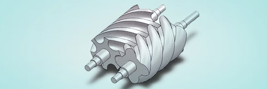 EG Series Oil-injected Screw Air Compressor - ERG Compressors