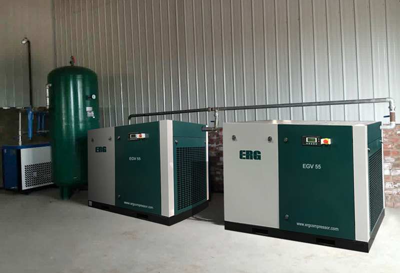 Energy Efficient Reliable Performance Great Values - ERG Compressors