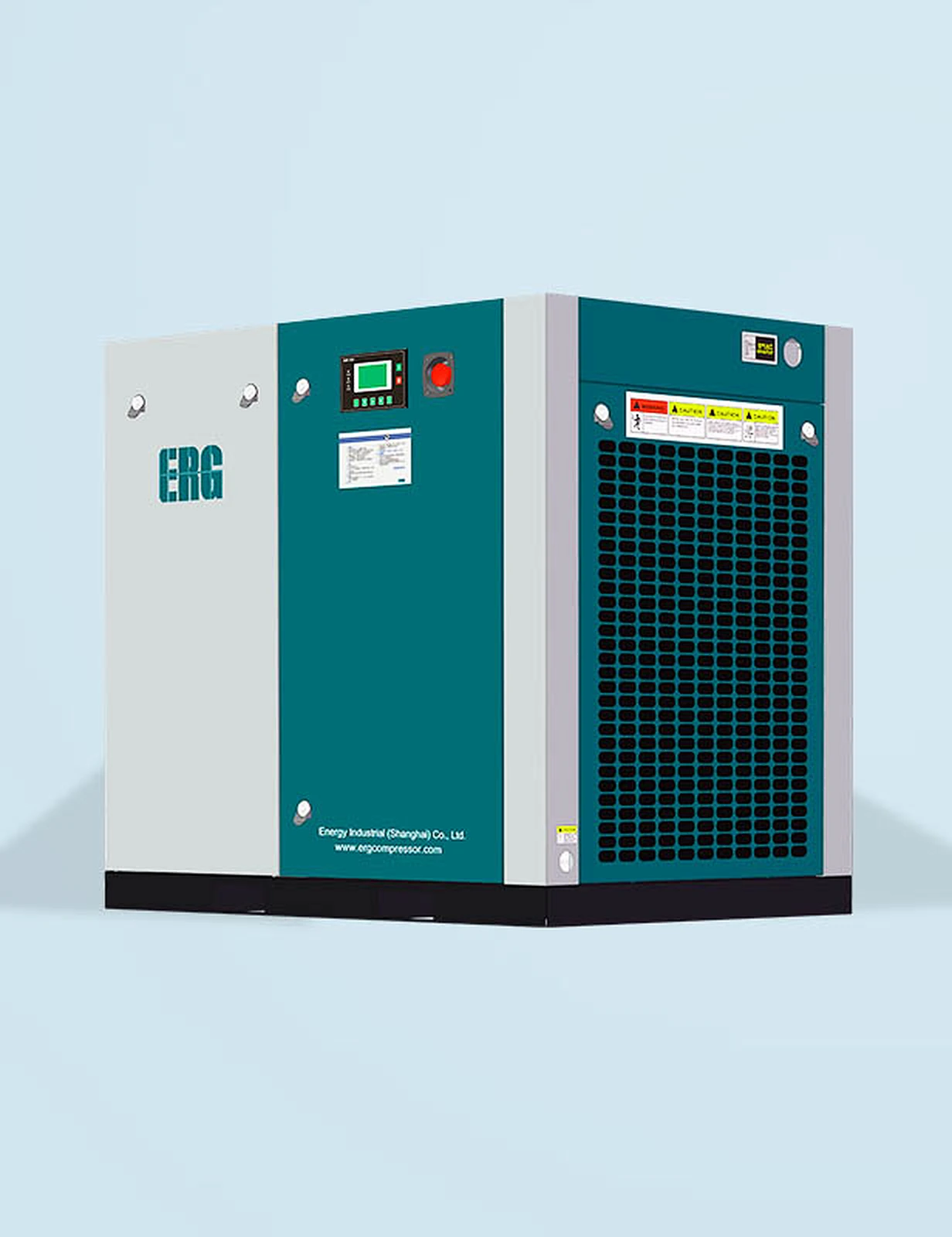 EGV Series Permanent Magnetic VSD Air Compressor - ERG Compressors