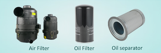 EG Series Oil-injected Screw Air Compressor - ERG Compressors