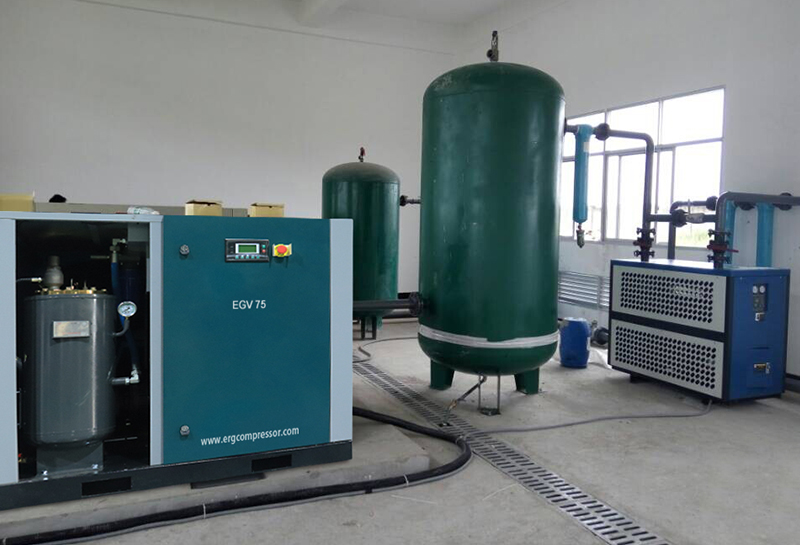 Energy Efficient Reliable Performance Great Values - ERG Compressors