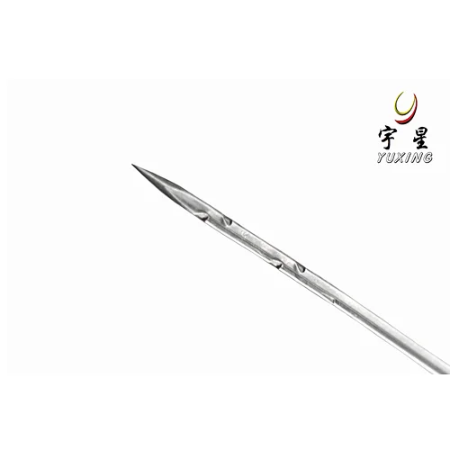 China Tri Star Needles, Crown Needles, Fork Needles supplier - Taizhou ...