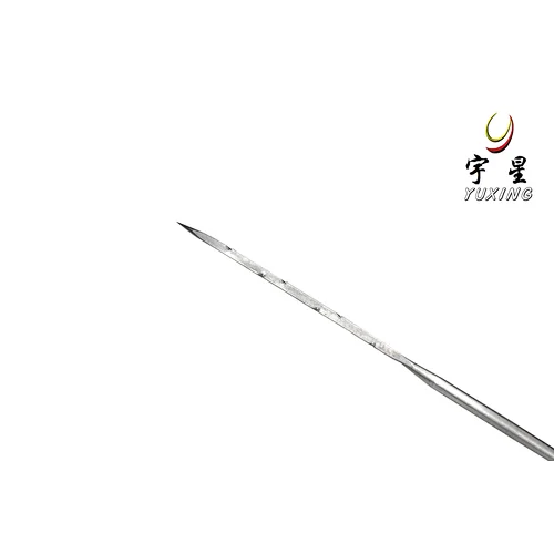 China Tri Star Needles, Crown Needles, Fork Needles supplier - Taizhou ...