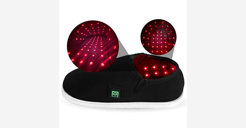 Kinreen led 680nm 850nm red light therapy shoes near infrared light ...