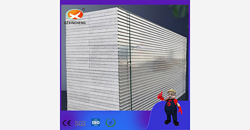 Machine Made Fireproof Silicon Rock Sandwich Panel