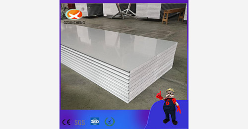 Machine Made Fireproof Silicon Rock Sandwich Panel