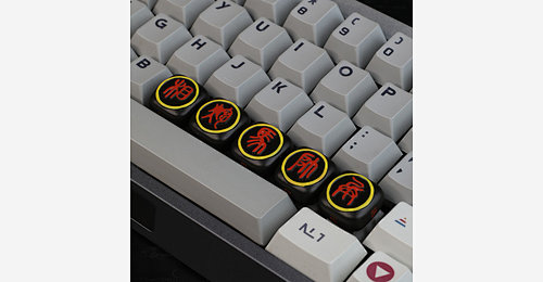 New 2024 MG Chinese Chess Resin Artisan Keycaps Handmade ESC Keycap for ...