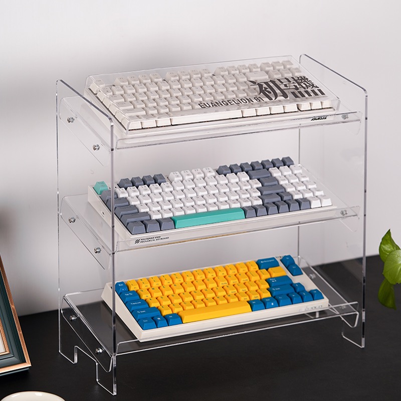Organize Your Workspace with Style: Acrylic Keyboard Storage Rack - 宁波 ...