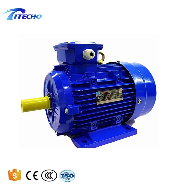 MS632-2 0.25kw Aluminum Three Phase Motor TECHO ELECTRICAL&MECHANICAL ...