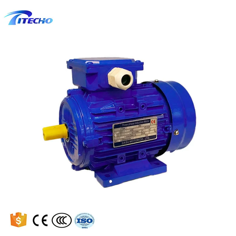 MS632-2 0.25kw Aluminum Three Phase Motor TECHO ELECTRICAL&MECHANICAL ...