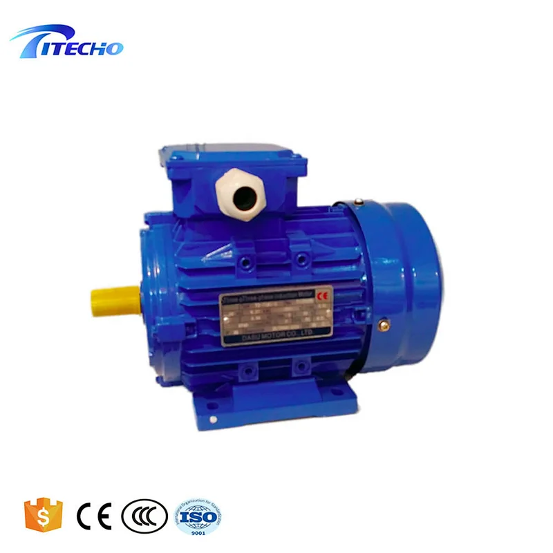 MS632-2 0.25kw Aluminum Three Phase Motor TECHO ELECTRICAL&MECHANICAL ...