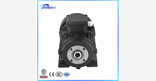 TITECHO 7.5HP/5.5KW Hollow Shaft Motor 380V Three Phase 1400RPM With 24MM Female Shaft And IEC ...