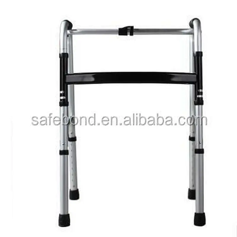 Light Weight Aluminum Frame Rollator /Stair Climbing Rollator Safebond ...