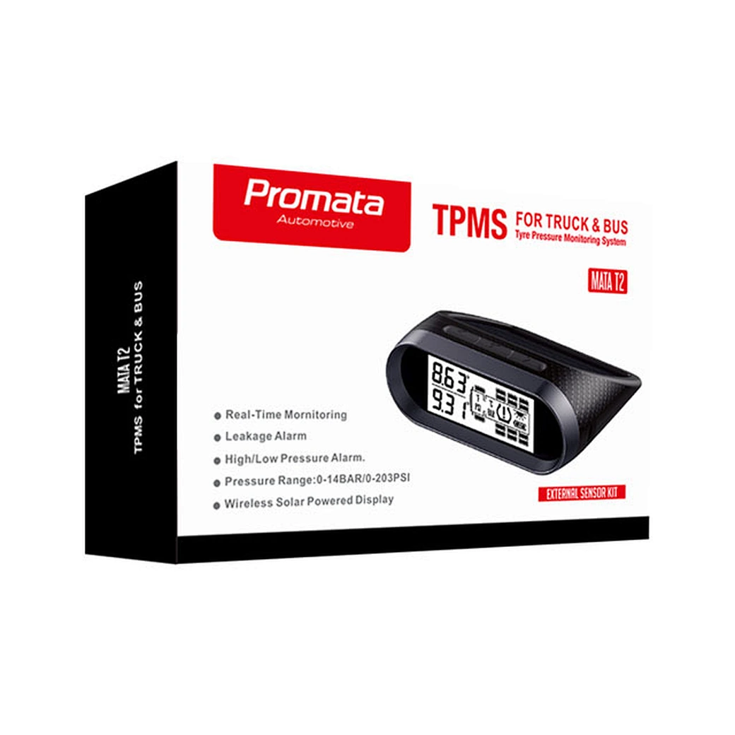 External Truck TPMS Monitor manufacture | Promata