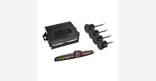 Front parking sensor with LED display, 58 KHz OE sensor|Promata