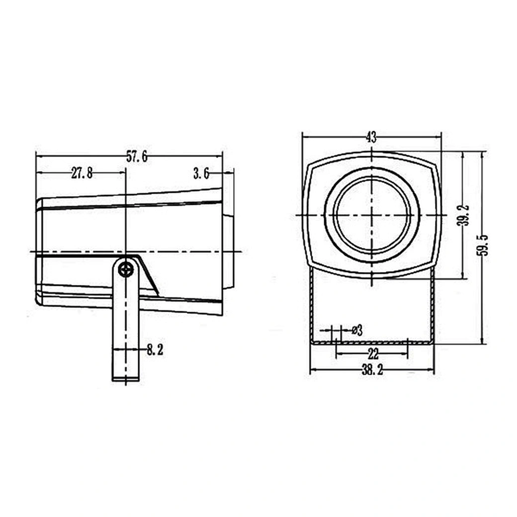 Classic Siren with different warning sound | Promata