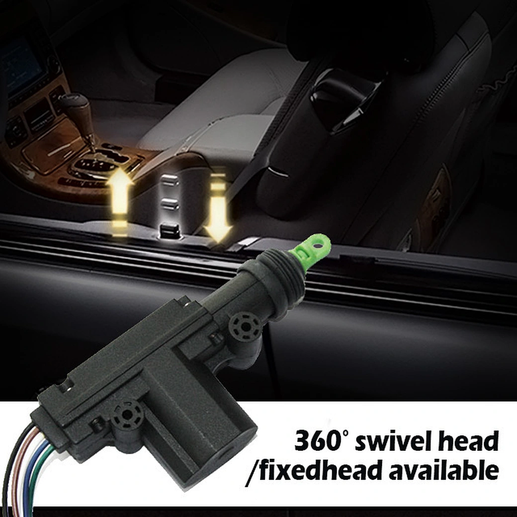 Mabuchi Central locking system|Promata