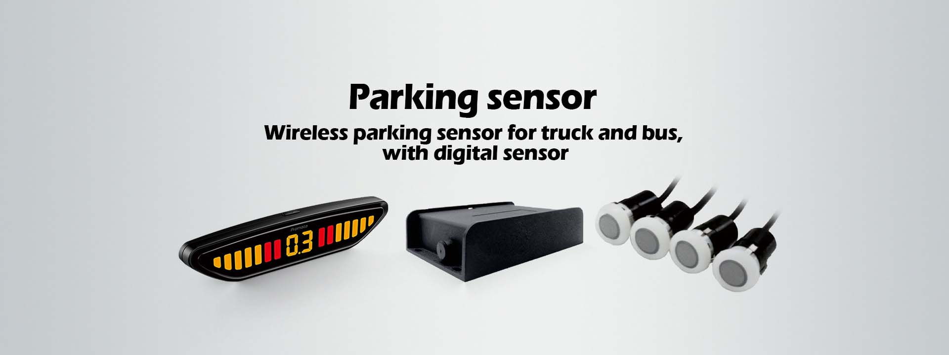Actuator, parking sensor and Tire Pressure Monitoring System supplier ...