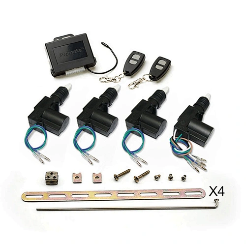 Automotive keyless entry system for truck or bus|Promata