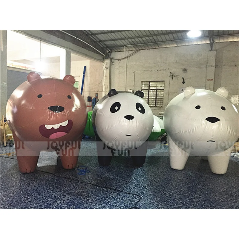 Moving Inflatable Cartoon Characters , Customized Inflatable Cartoon ...