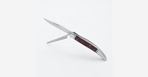 stainless steel double blade pocket knife