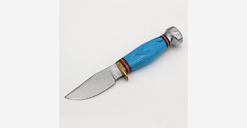 Resin Handle Fixed Blade Knives For Self Defense