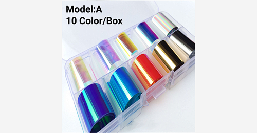 magic foil , cellophane , foil nail - Asia Nail Beauty Commodity Co., Ltd.