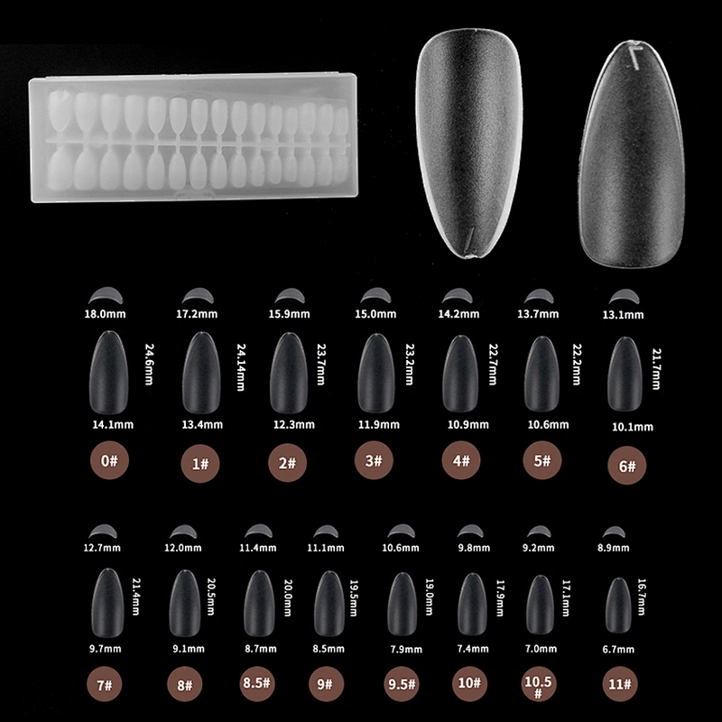 Short Frosted Nail Tips from China Manufacturer - Asia Nail Beauty ...