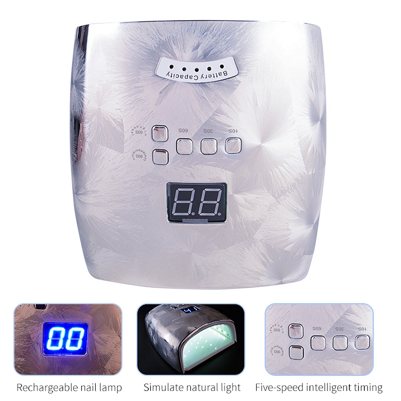 48W Wireless Nail LED Lamp from China Manufacturer - Asia Nail Beauty ...
