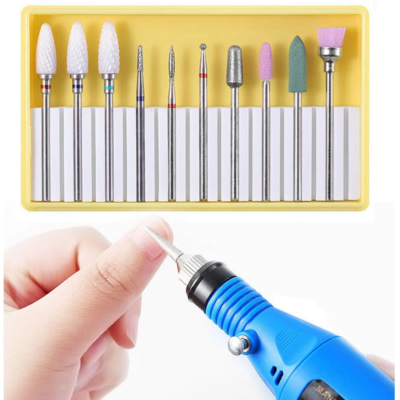 Nail Drill Bits Set