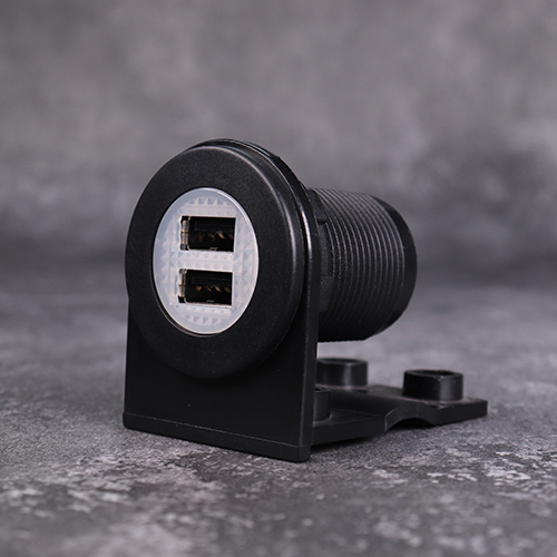 Caravan 12V USB socket panel mount Manufacturer | DAMAVO