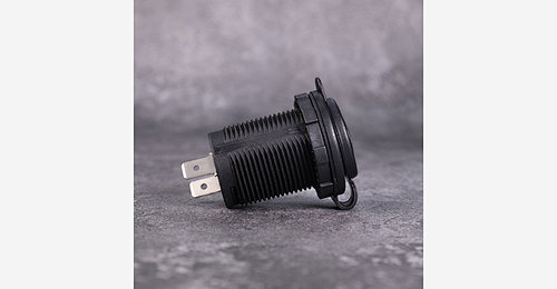 How to connect the socket power supply