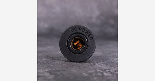 Car dual USB adapter 12V din socket cigarette lighter socket ...